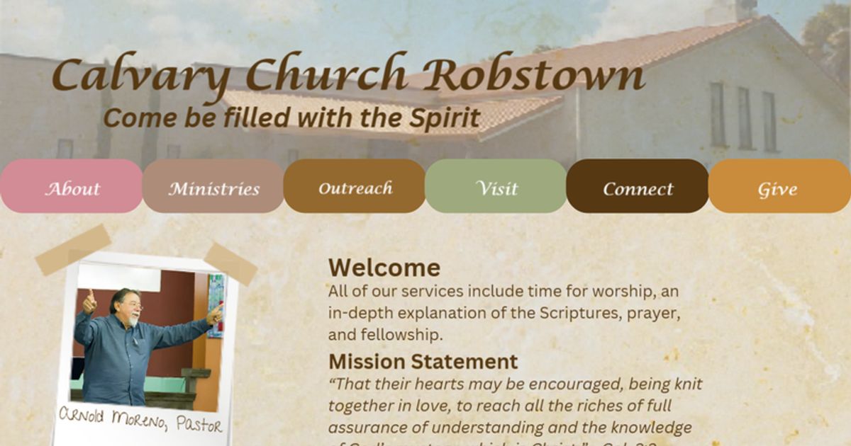 Calvary Church-Robstown